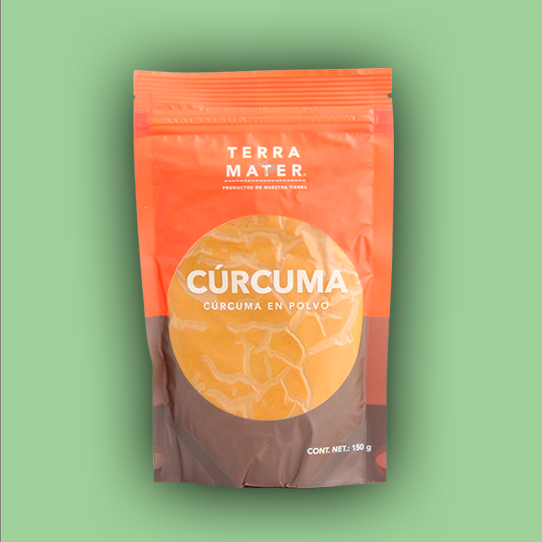 Curcuma en Polvo - Terramater Super Foods